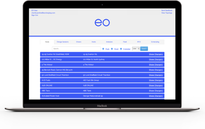 EO Charging | Replenishh